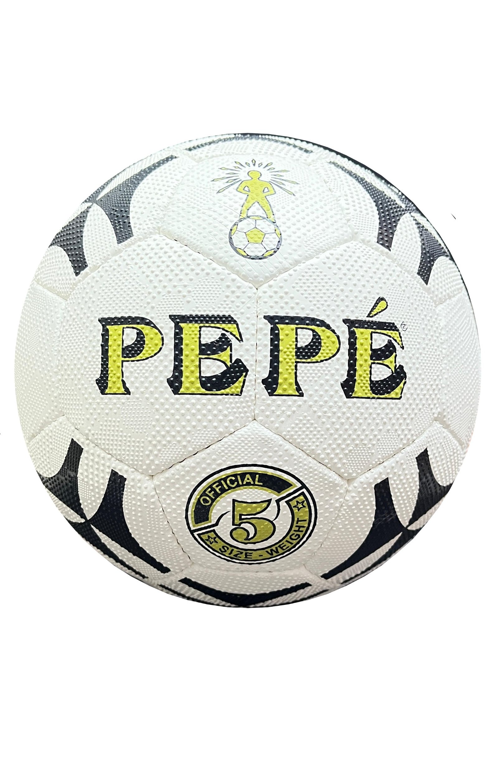 PEPE Street Pro Freestyle Soccer Ball for Hard Ground & Streets
